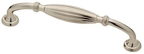 D. Lawless Hardware 5" Traditional Fluted Pull Satin Nickle | Wayfair